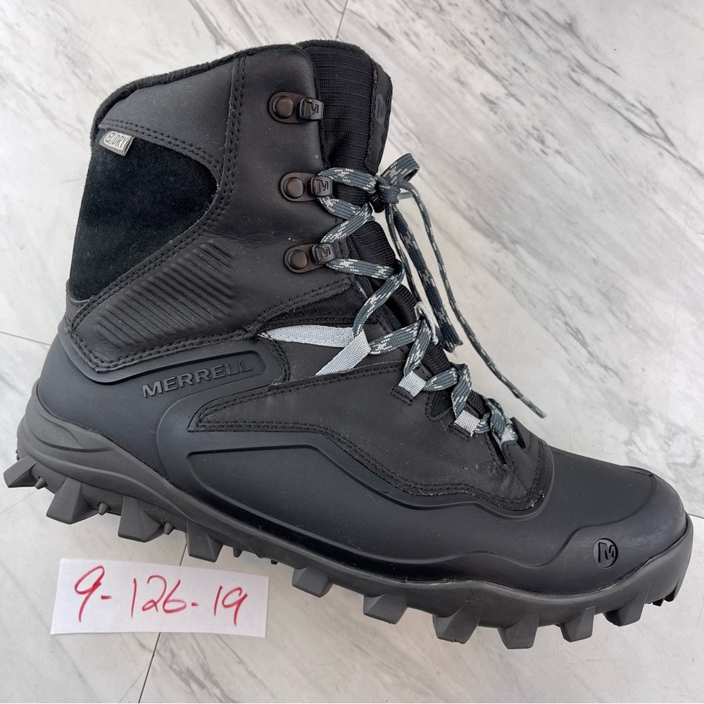 Merrell Thermo Freeze Mid Wp Duck Mens Boots Size 9 4… - Gem